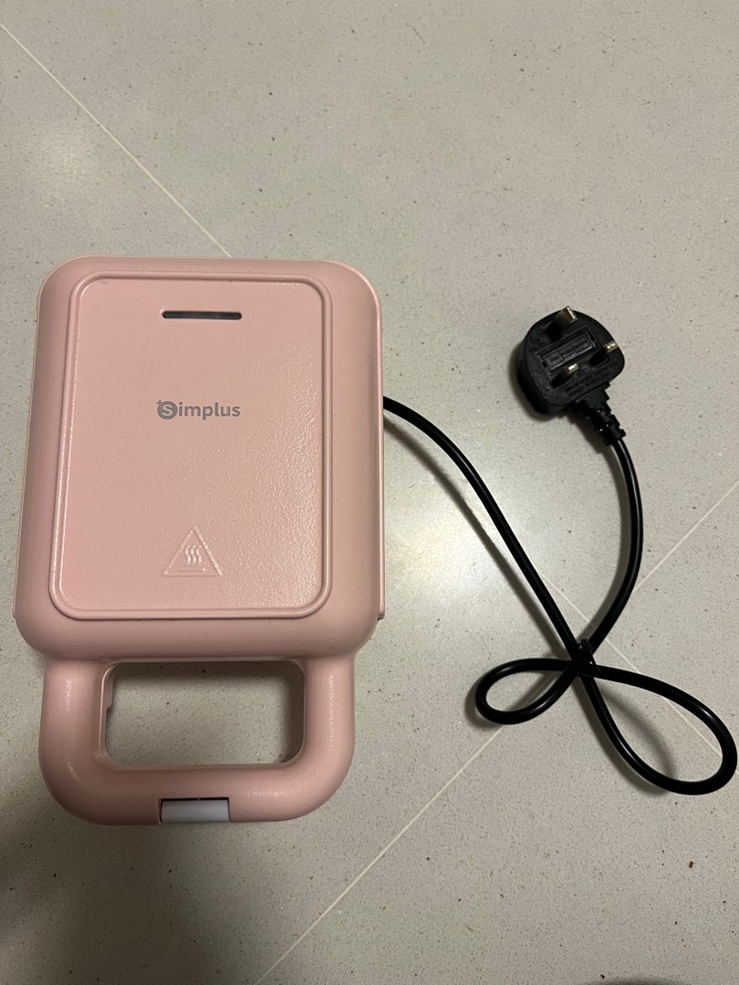 Simplus Sandwich Maker - Portable Baker, Furniture & Home Living ...