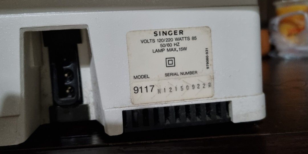 Singer Sewing Machine, TV & Home Appliances, Other Home Appliances on ...