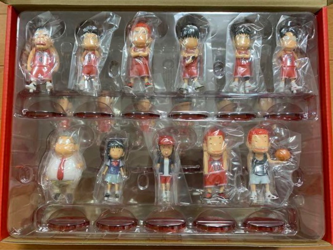 The First Slam Dunk Figure Collection set Preorder, Hobbies & Toys ...