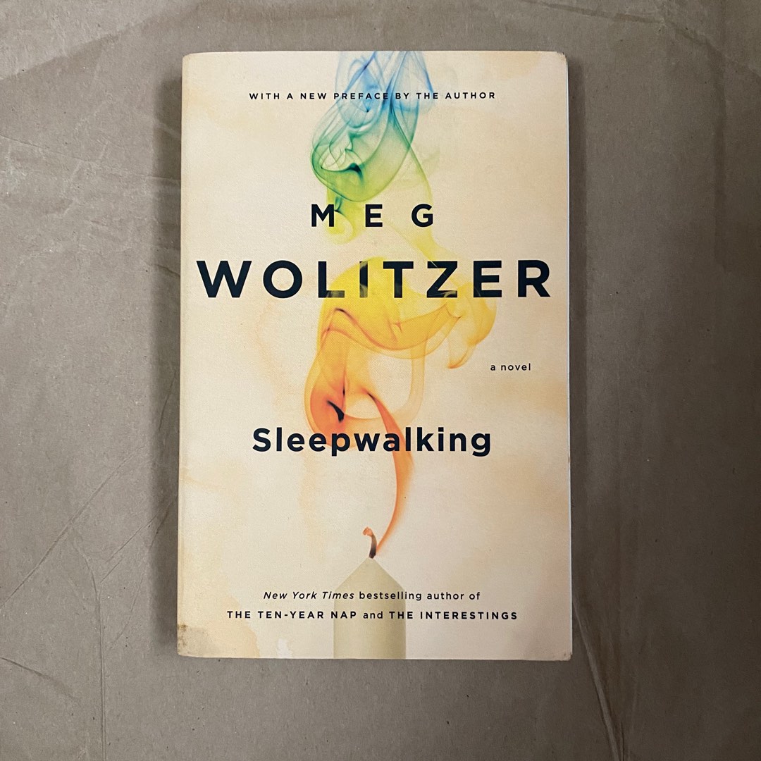 Sleepwalking by Meg Wolitzer, Hobbies & Toys, Books & Magazines ...