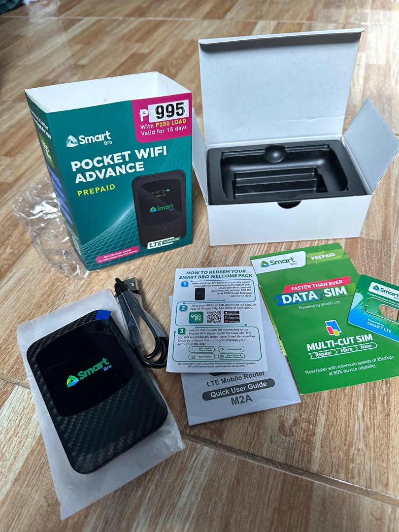 Smart Bro Pocket Wifi Advance, Mobile Phones & Gadgets, Other Gadgets ...