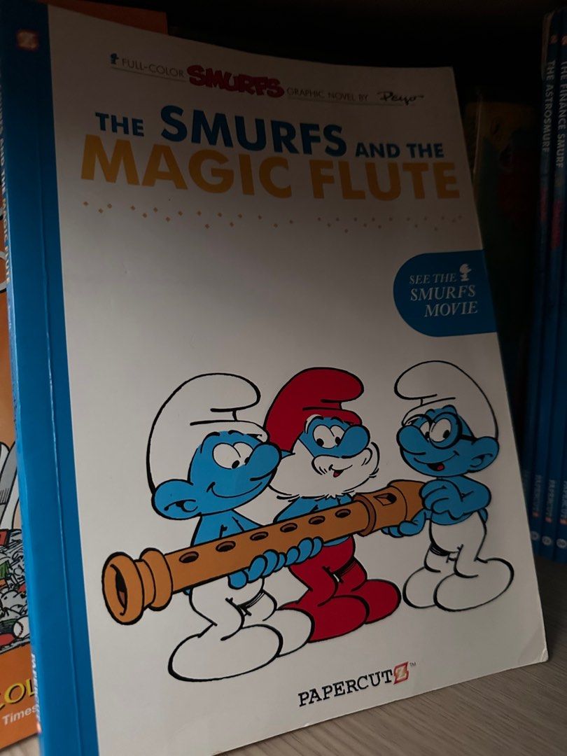 Smurfs comic books, Hobbies & Toys, Books & Magazines, Children's Books ...