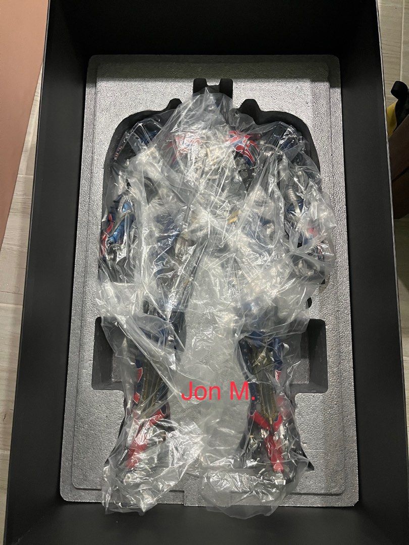 Soap soldier optimus prime, Hobbies & Toys, Toys & Games on Carousell