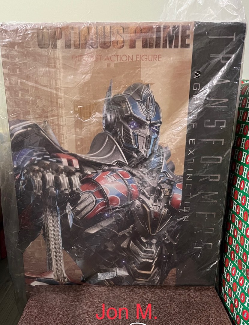 Soap soldier optimus prime, Hobbies & Toys, Toys & Games on Carousell