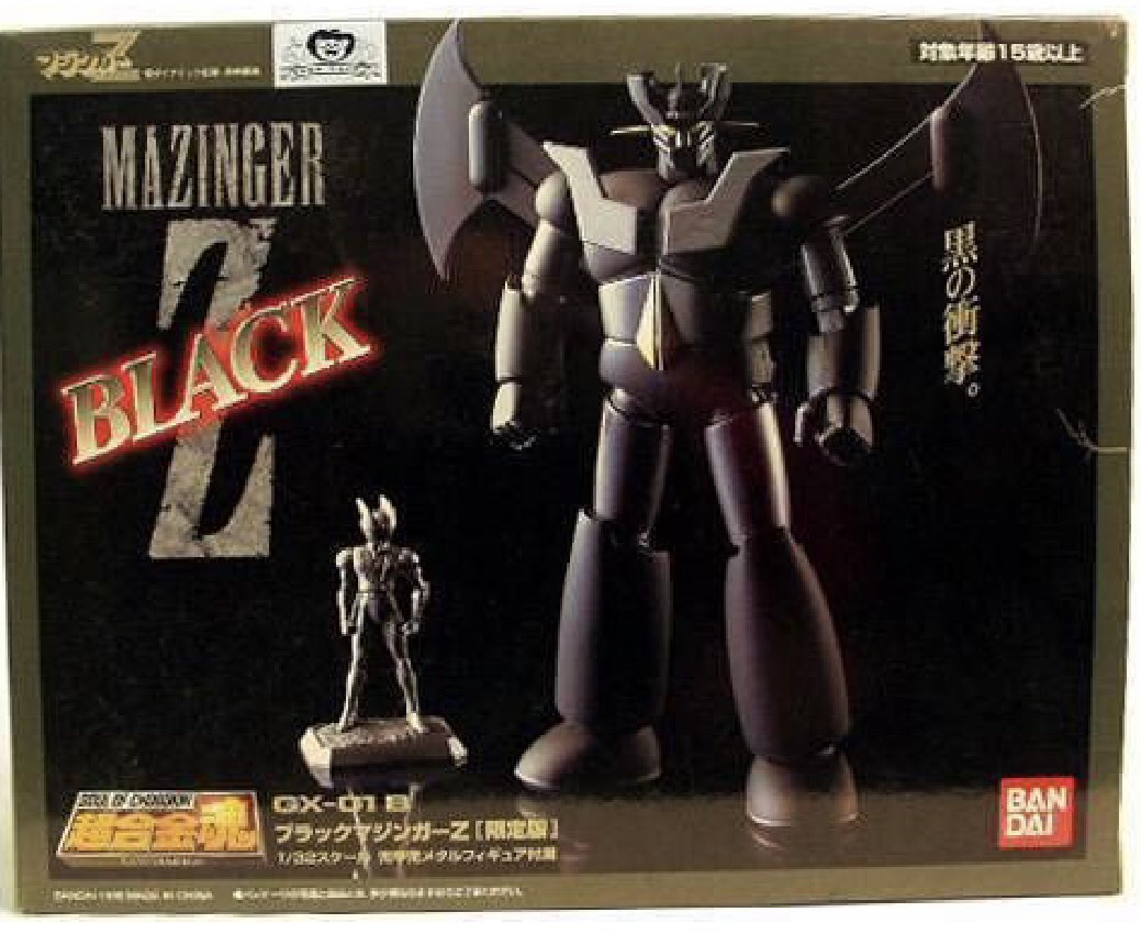 Soul of Chogokin SOC GX-1B - Mazinger Z (limited Black), Hobbies & Toys ...