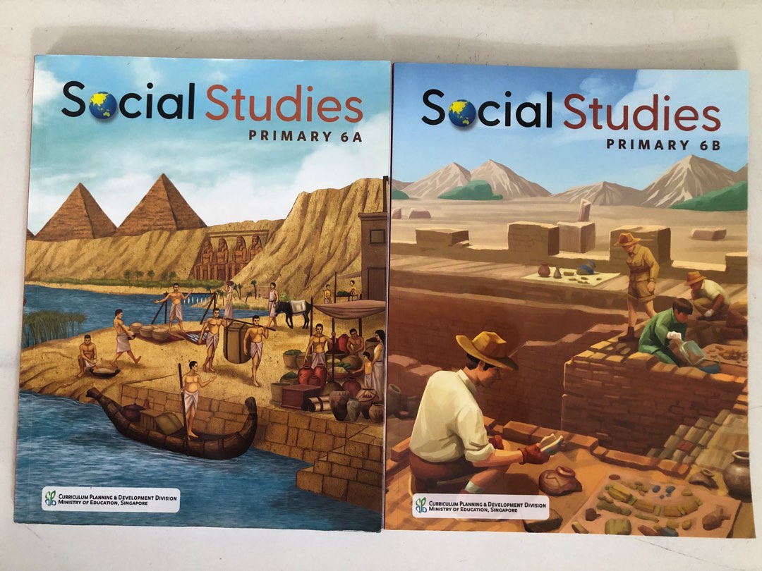 Social studies textbook 6A and 6B, Hobbies & Toys, Books & Magazines ...