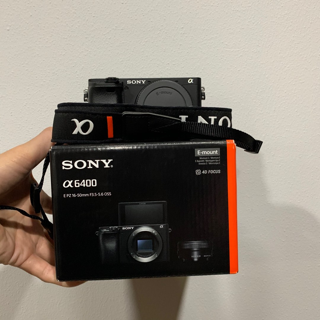 Sony A6400, Photography, Cameras on Carousell