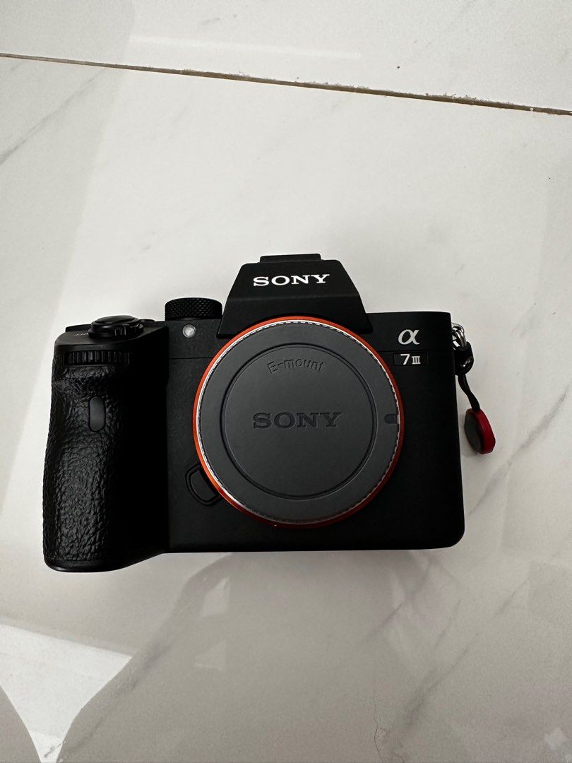 Sony A7iii A7M3 Camera Body, Photography, Cameras on Carousell