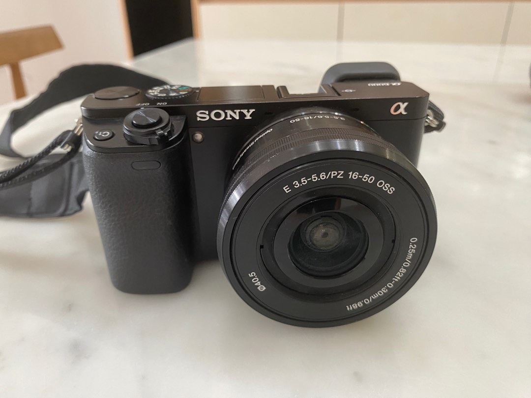 Sony Alpha 6000, Photography, Cameras on Carousell