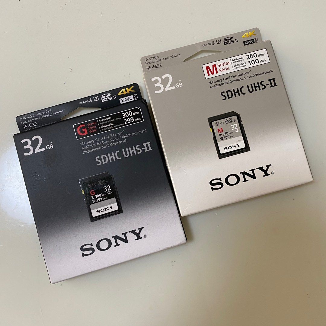 Sony SD Card, Photography, Photography Accessories, Other Photography ...