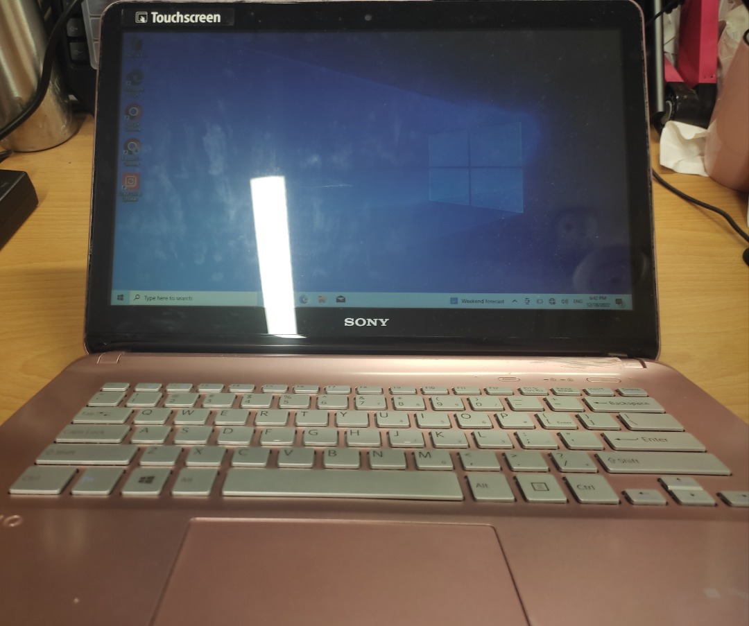 Sony touchscreen laptop, Computers & Tech, Laptops & Notebooks on Carousell