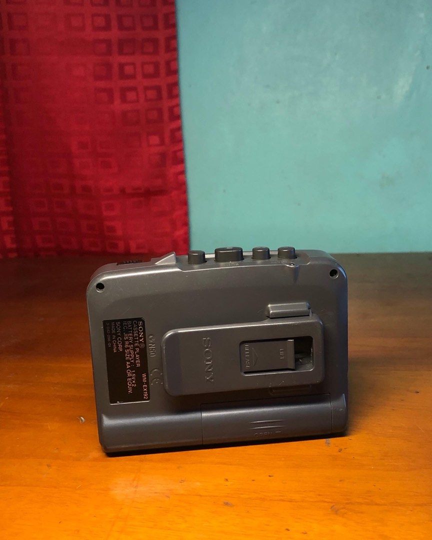 Sony walkman WM-EX192, Audio, Portable Music Players on Carousell
