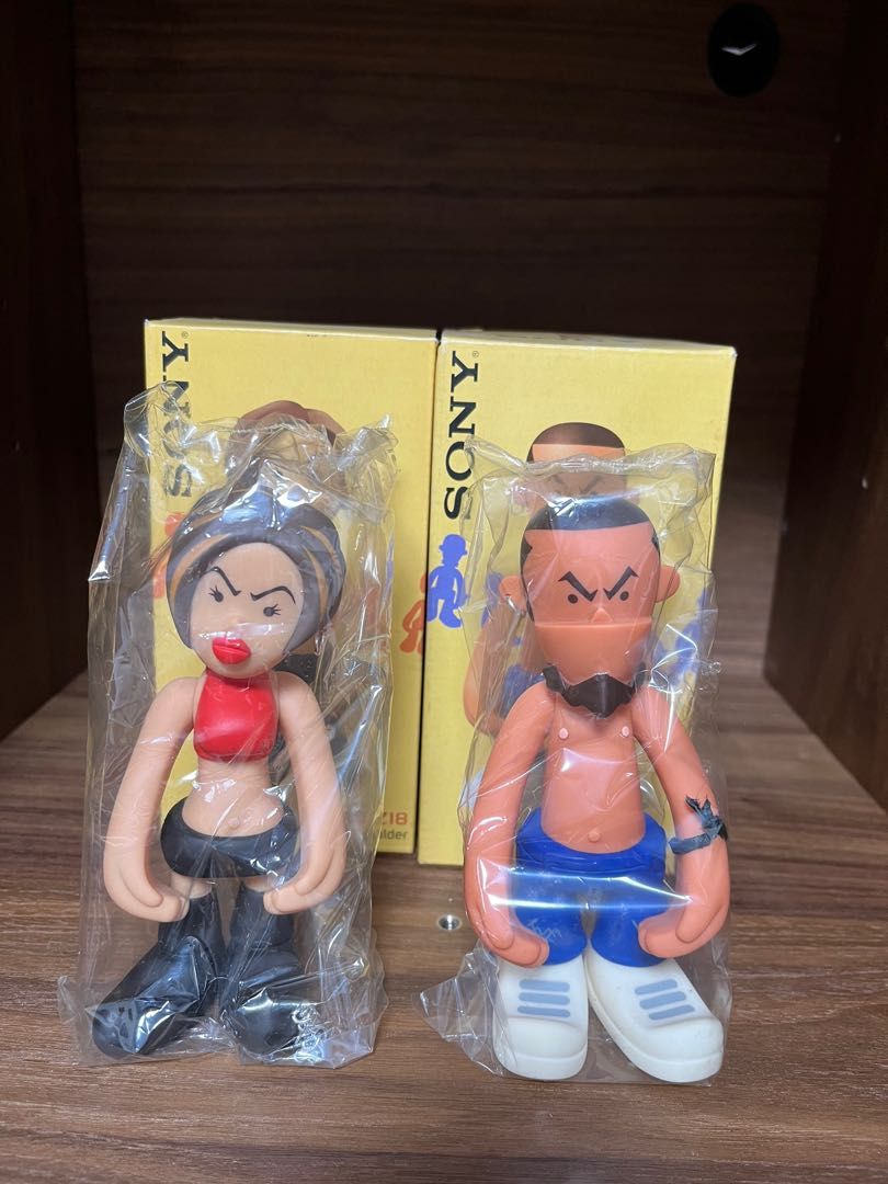 Sony x Michael Lau WeWe, WaWa CMD -Z18 figure phone holder, 興趣及遊戲, 玩具 ...