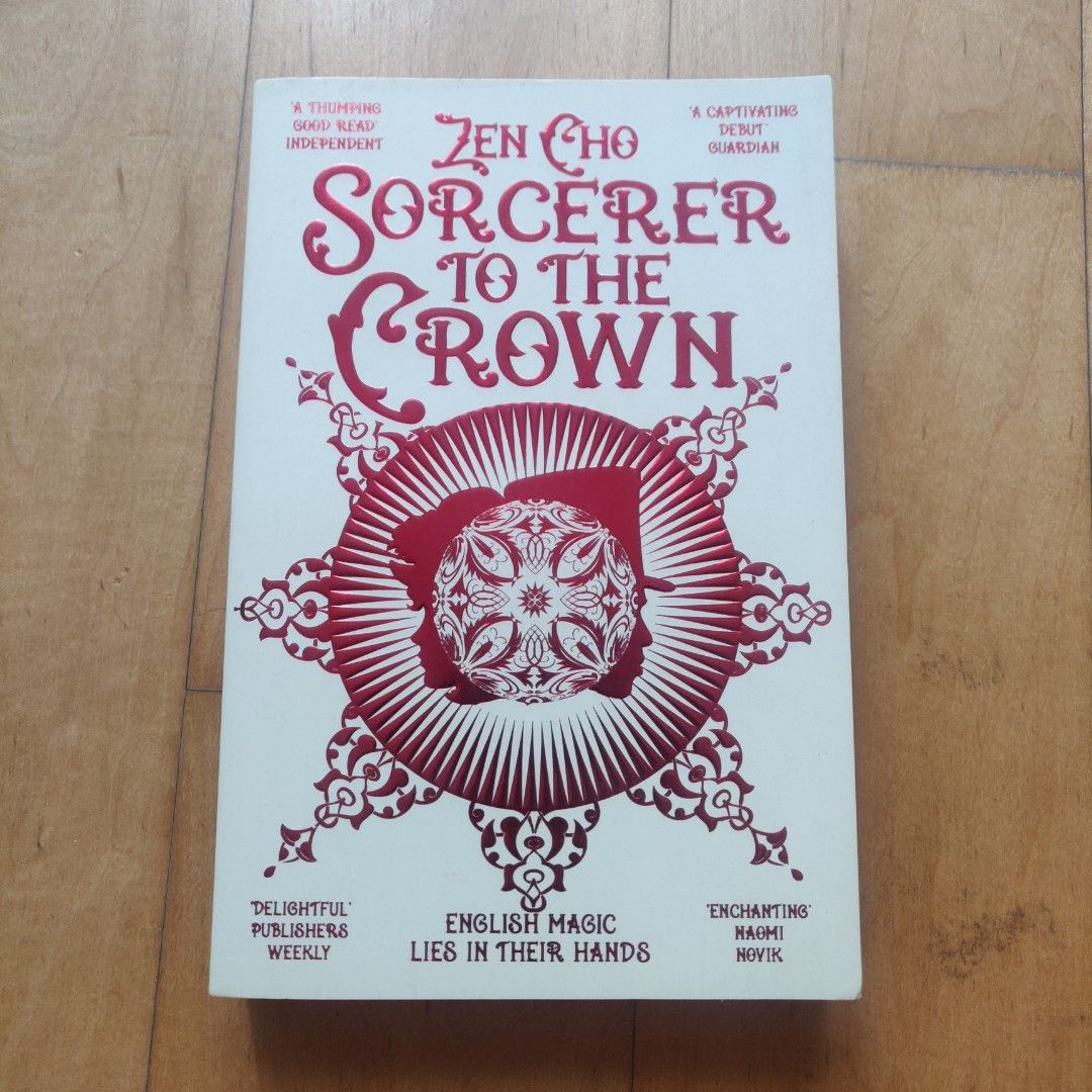 Sorcerer to the Crown - Zen Cho, Hobbies & Toys, Books & Magazines ...