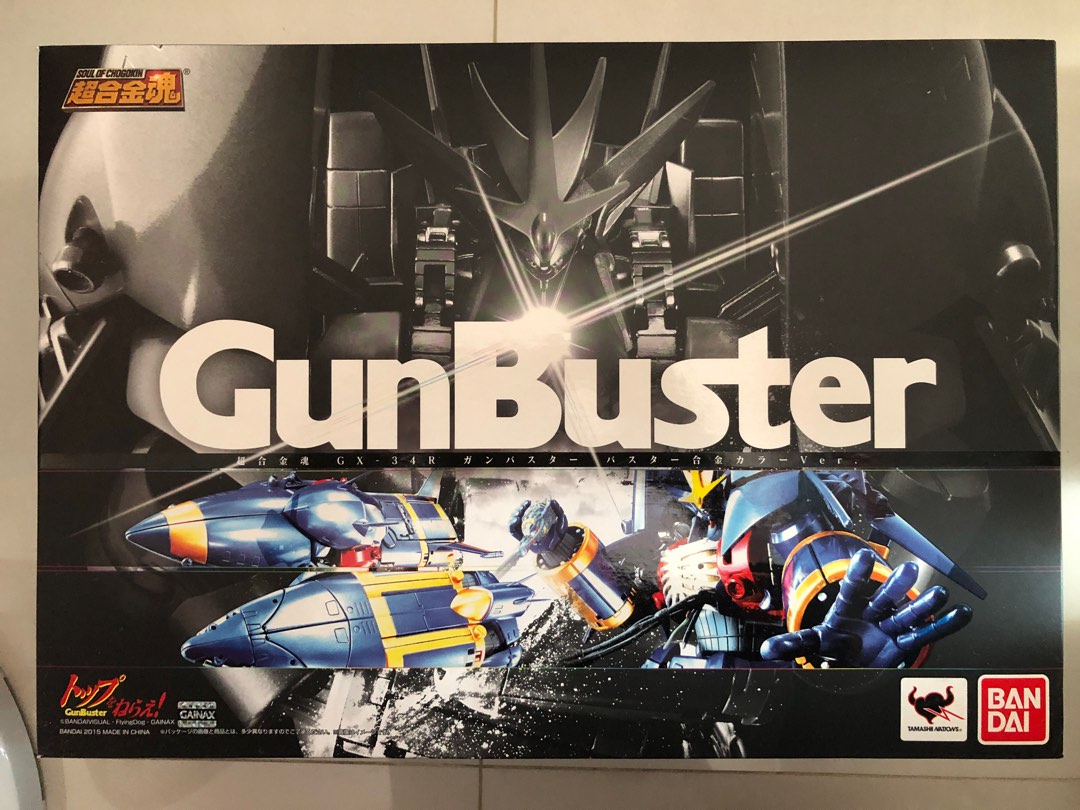 Soul of Chogokin SOC GX-34R - Gunbuster, Hobbies & Toys, Toys & Games ...