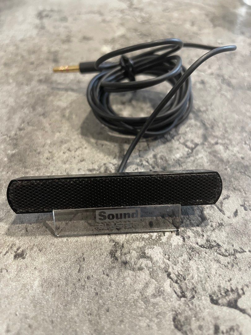 Sound Blaster Beamforming Microphone, Audio, Microphones on Carousell