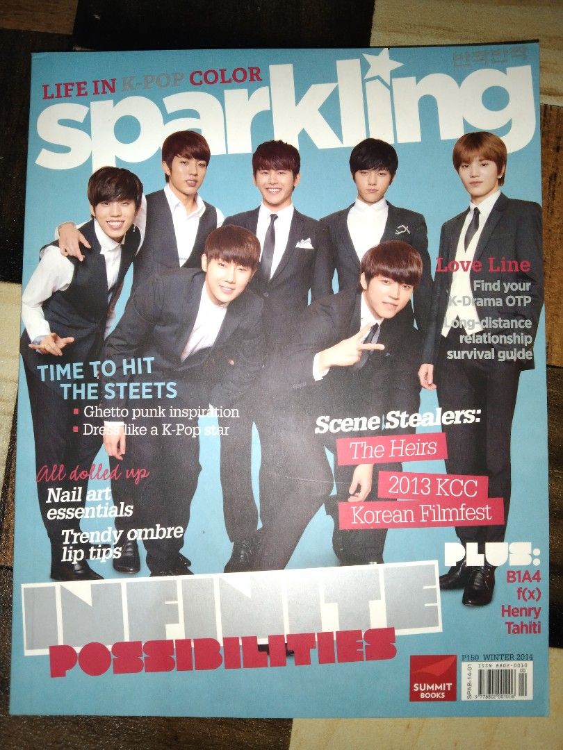 Sparkling Magazine Winter 2014, Hobbies & Toys, Memorabilia ...