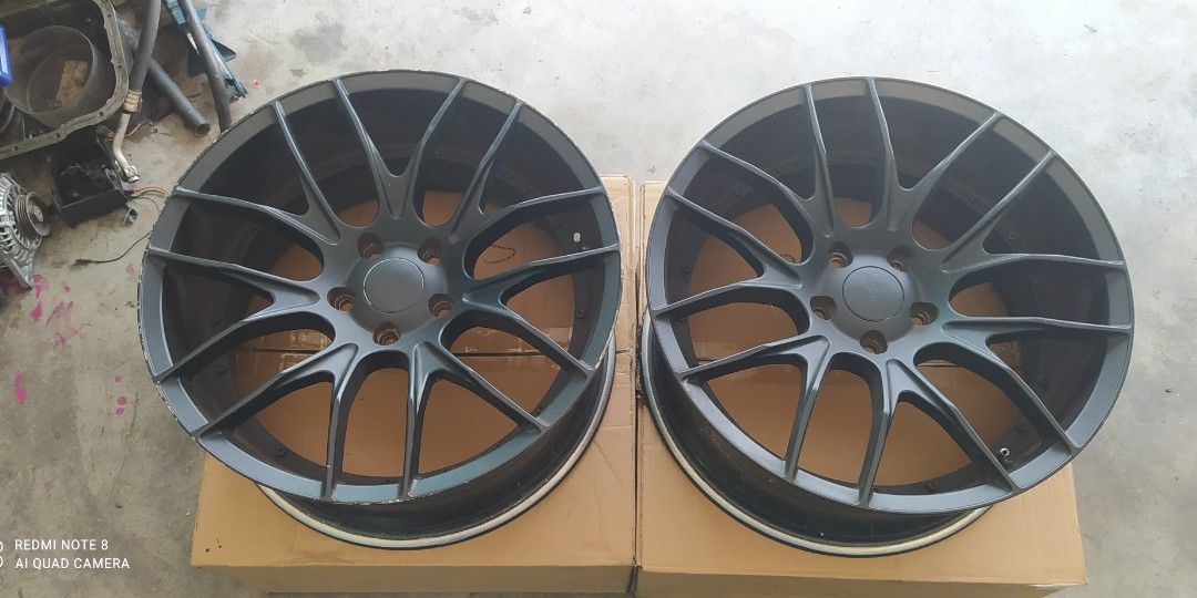 Sport Rim 18", Auto Accessories on Carousell