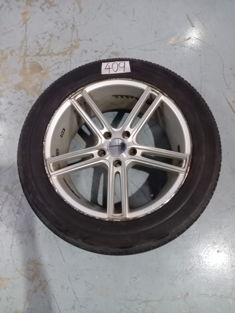 Sport Rim and Tyre Set, Car Accessories, Tyres & Rims on Carousell
