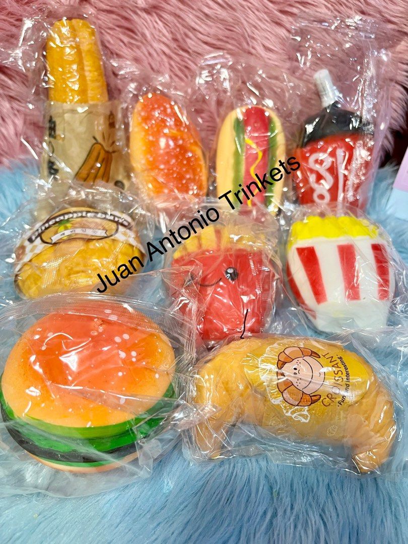 Squishy Fast break Stress Balls Fidget Toys Rebound Pinch Squeeze ...