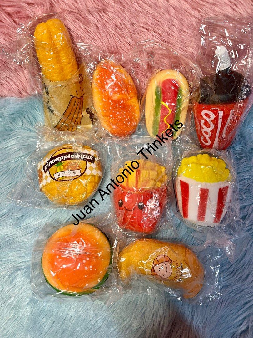 Squishy Fast break Stress Balls Fidget Toys Rebound Pinch Squeeze ...