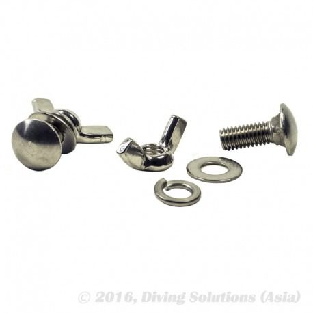 SS BACK PLATE BOLTS (PAIR), Sports Equipment, Other Sports Equipment ...