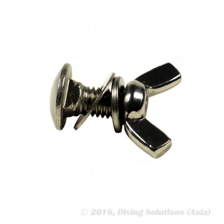 SS BACK PLATE BOLTS (PAIR), Sports Equipment, Other Sports Equipment ...