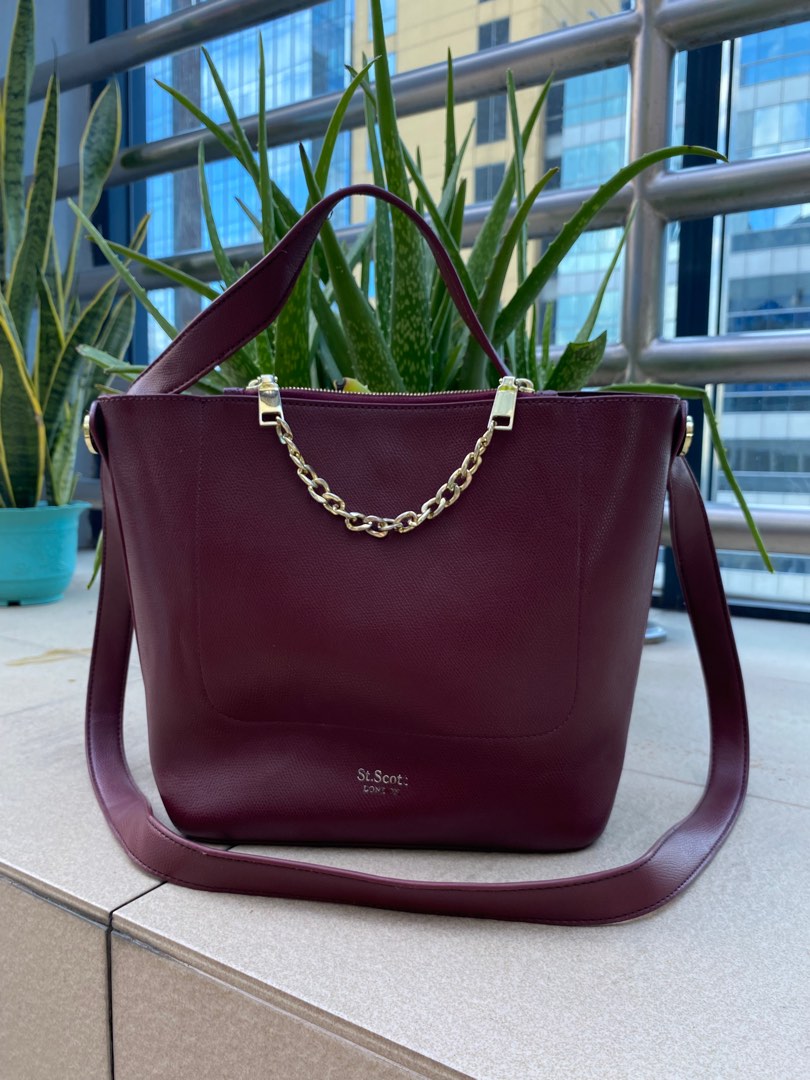 St. Scott London, Women's Fashion, Bags & Wallets, Cross-body Bags on ...