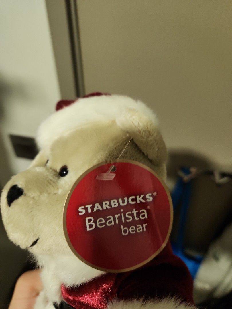 Starbucks bear soft toy plushie, Hobbies & Toys, Toys & Games on Carousell