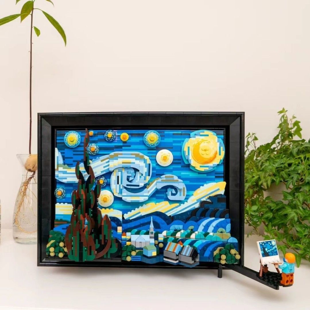 Starry night set, Hobbies & Toys, Toys & Games on Carousell