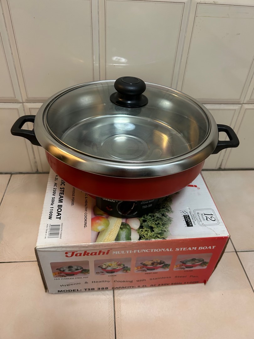 Steamboat pot, Furniture & Home Living, Kitchenware & Tableware ...