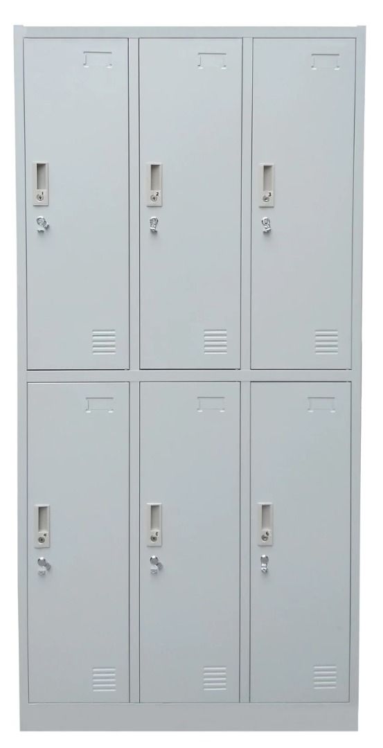Steel Locker Cabinet with Padlock Hasp and Name Plate , Furniture ...