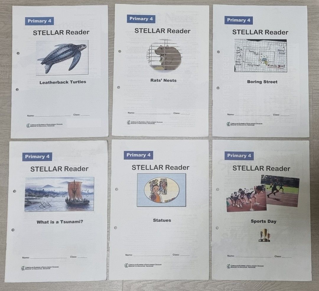 Stellar Reader P4, P5 and P6, Hobbies & Toys, Books & Magazines ...