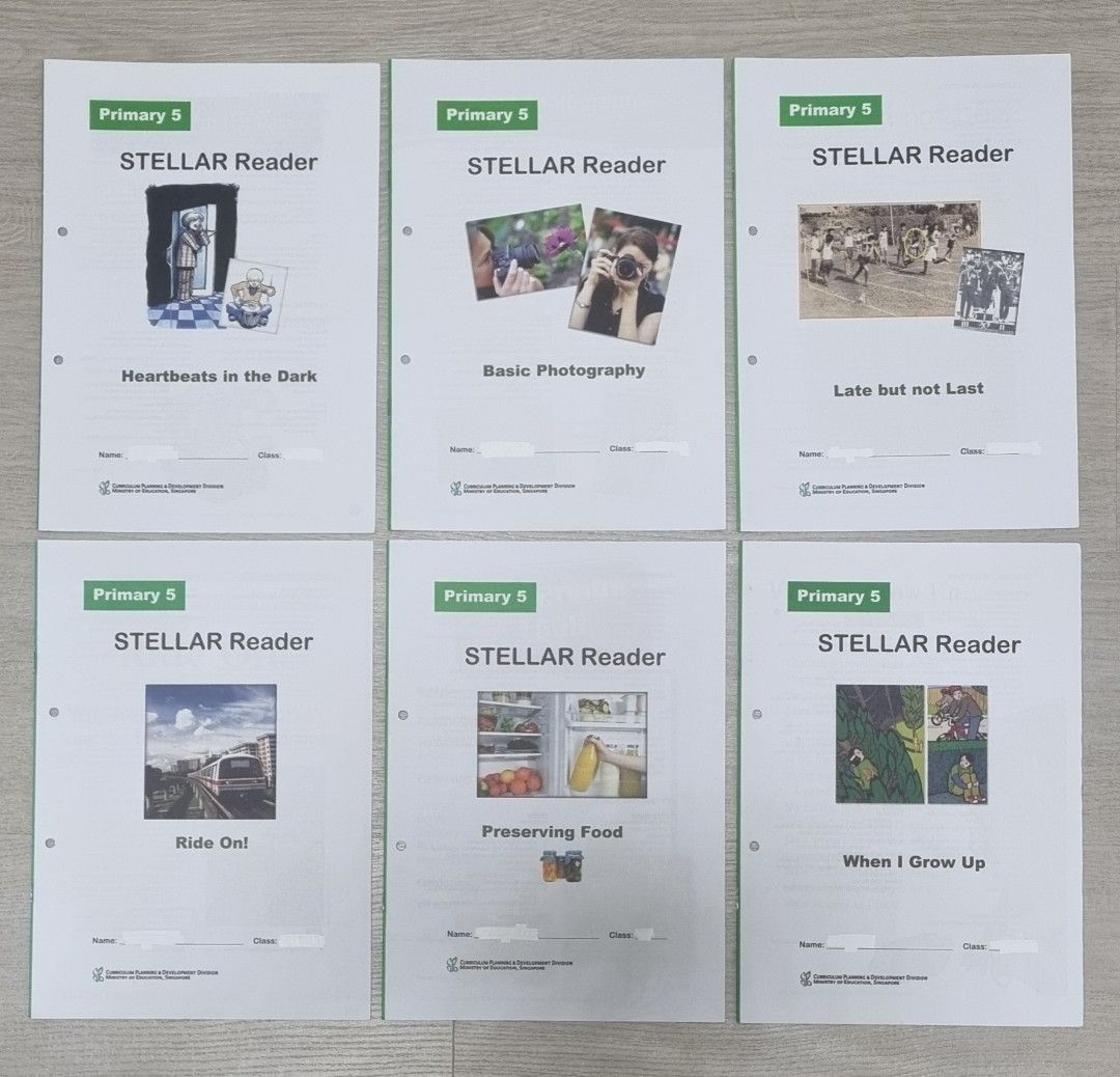 Stellar Reader P4, P5 and P6, Hobbies & Toys, Books & Magazines ...