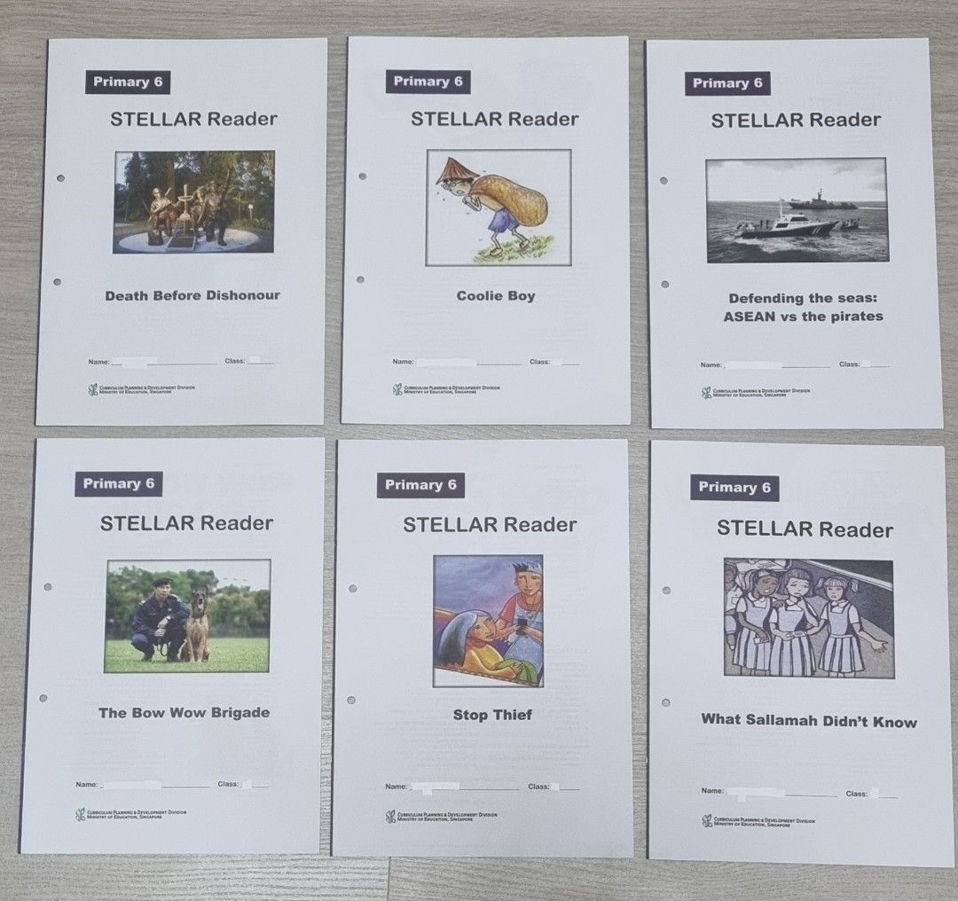 Stellar Reader P4, P5 and P6, Hobbies & Toys, Books & Magazines ...