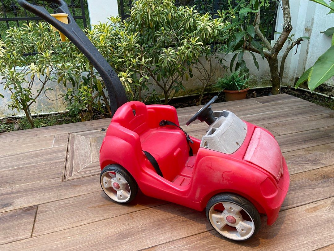 Step 2 Push Car Easy Steer Sportster, Babies & Kids, Going Out ...