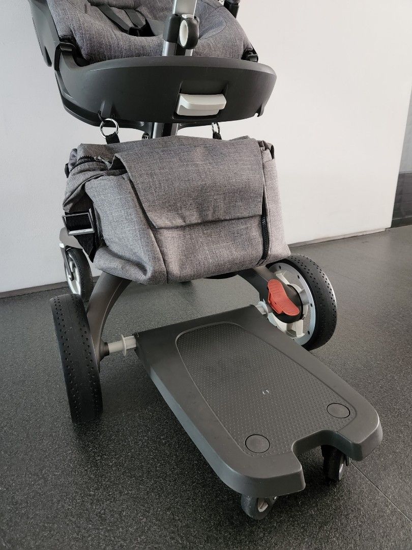 Stokke Xplory V4 (FULL SET + all accessories), Babies & Kids, Going Out ...
