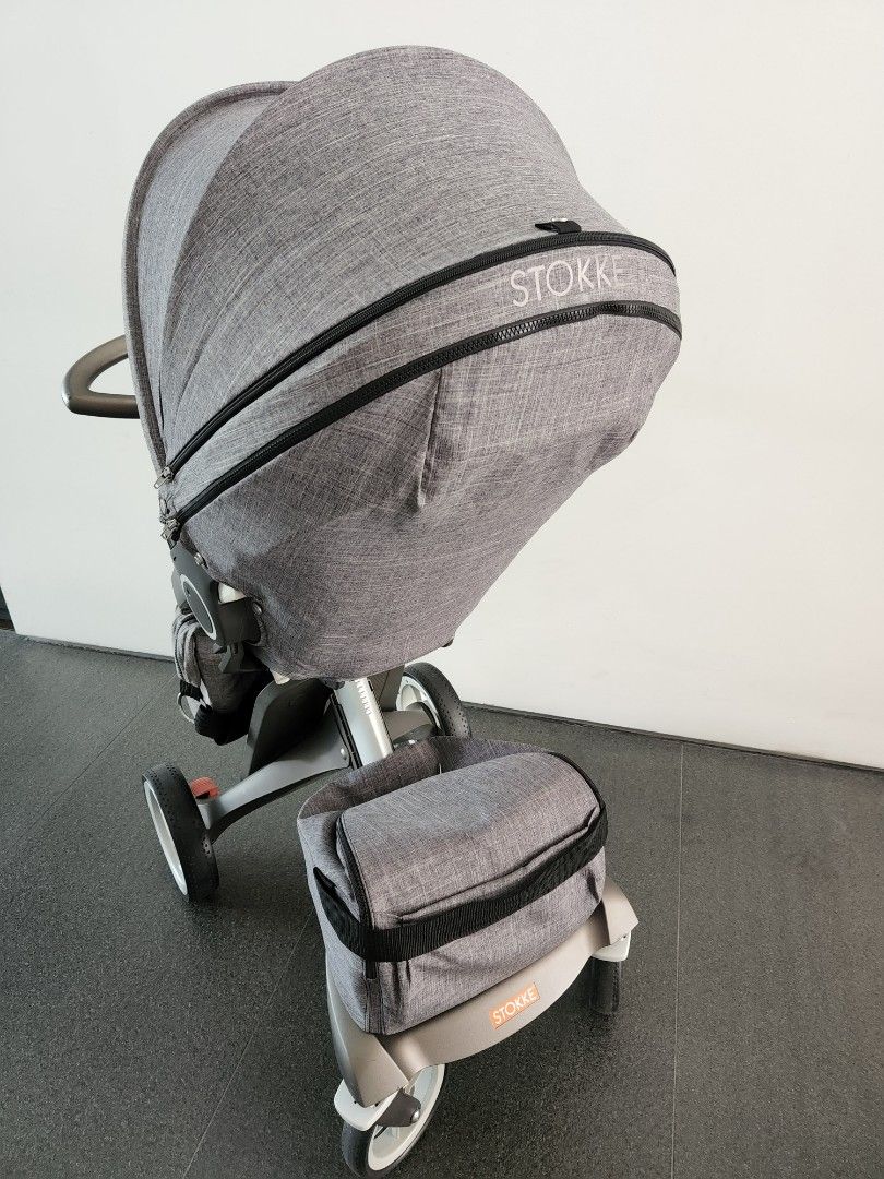 Stokke Xplory V4 (FULL SET + all accessories), Babies & Kids, Going Out ...
