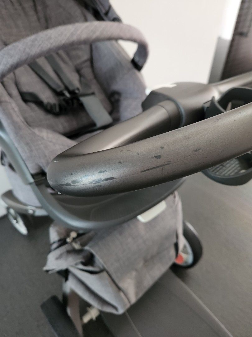 Stokke Xplory V4 (FULL SET + all accessories), Babies & Kids, Going Out ...