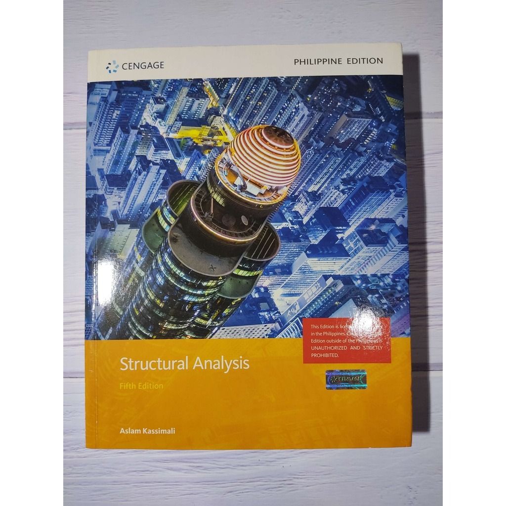 STRUCTURAL ANALYSIS Fifth Edition (Philippine Edition) - Aslam ... STRUCTURAL ANALYSIS Fifth Edition (Philippine Edition) - Aslam ...