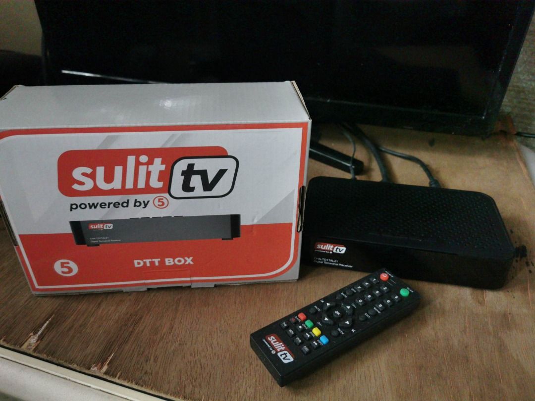 SULIT TV Digital Box, TV & Home Appliances, TV & Entertainment, TV ...