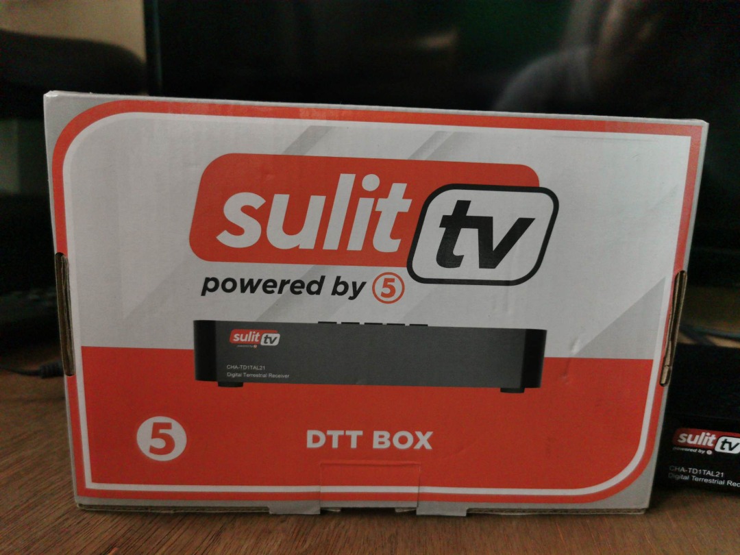 SULIT TV Digital Box, TV & Home Appliances, TV & Entertainment, TV ...