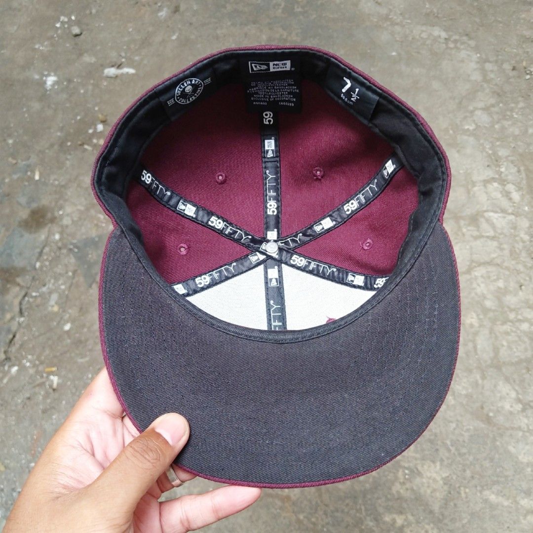 Sullen x New Era 59FIFTY Fitted Hat Original, Men's Fashion, Men's ...