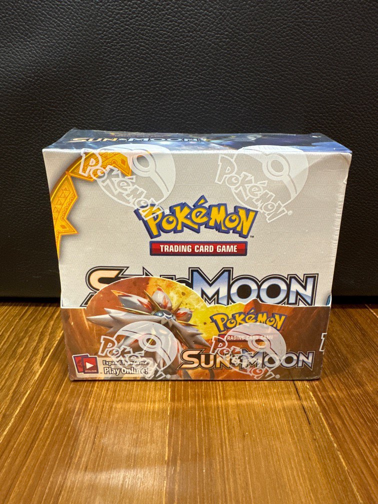 Sun & Moon Booster Box, Hobbies & Toys, Toys & Games on Carousell