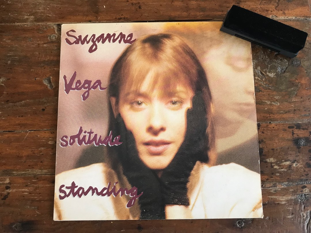 Suzanne Vega - original 1987 LP, Hobbies & Toys, Music & Media, Vinyls on Carousell