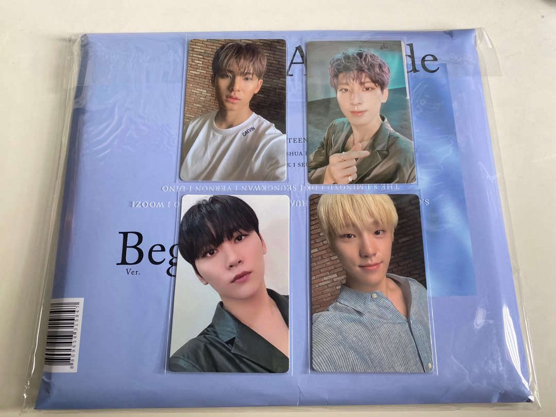 SVT AN ODE ALBUM, Hobbies & Toys, Memorabilia & Collectibles, K-Wave on ...