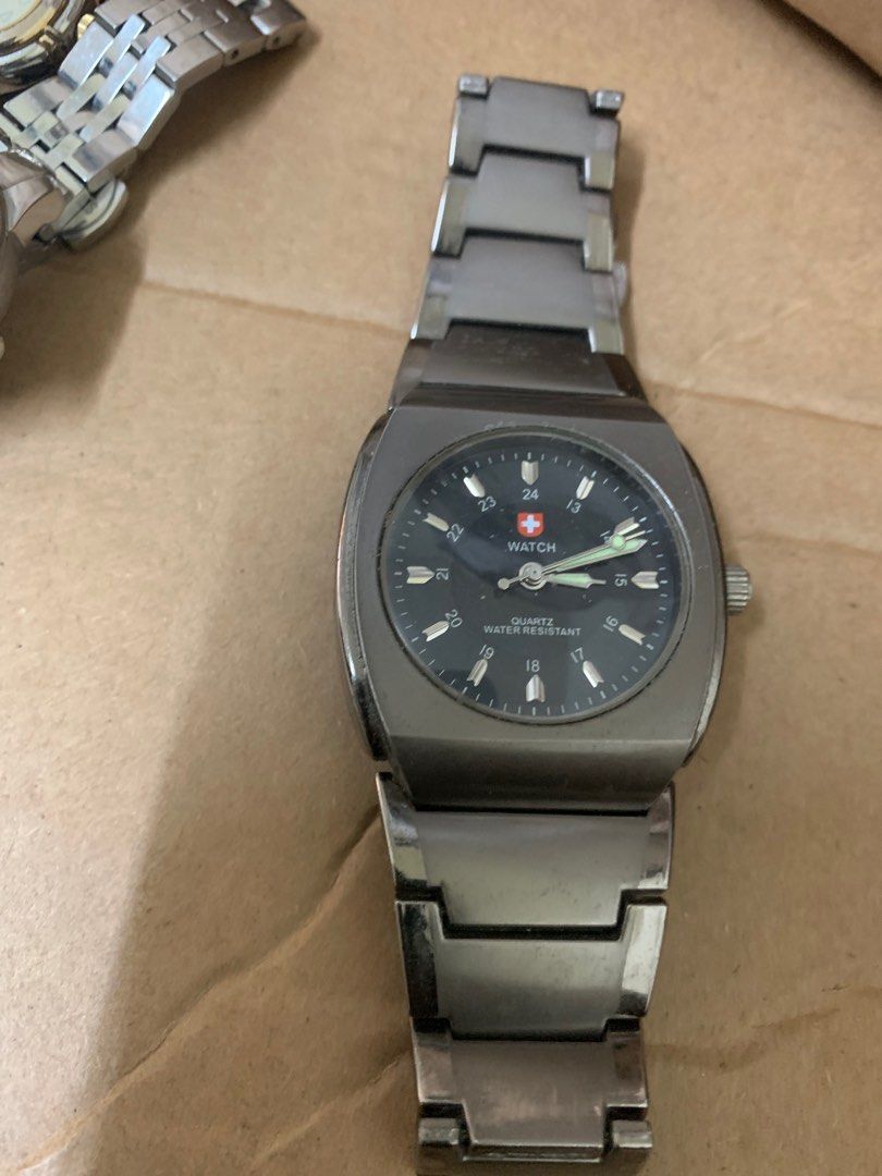 Swiss Watch Water resistance, Luxury, Watches on Carousell
