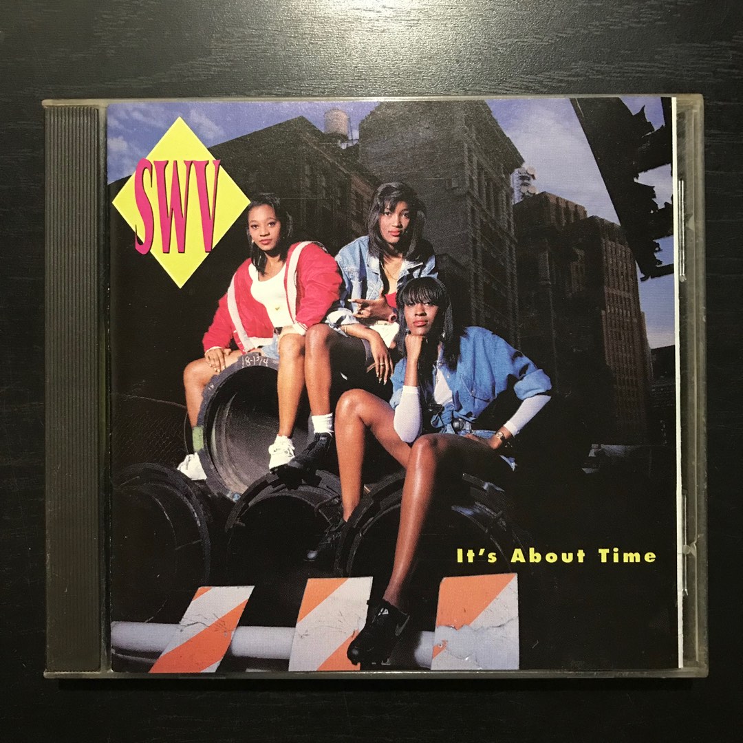 SWV - It’s About Time CD (Box Aus), Hobbies & Toys, Music & Media, CDs & DVDs on Carousell