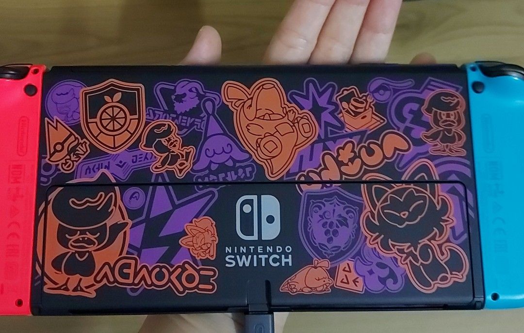 Tablet OLED Pokemon, Video Gaming, Video Game Consoles, Nintendo on ...