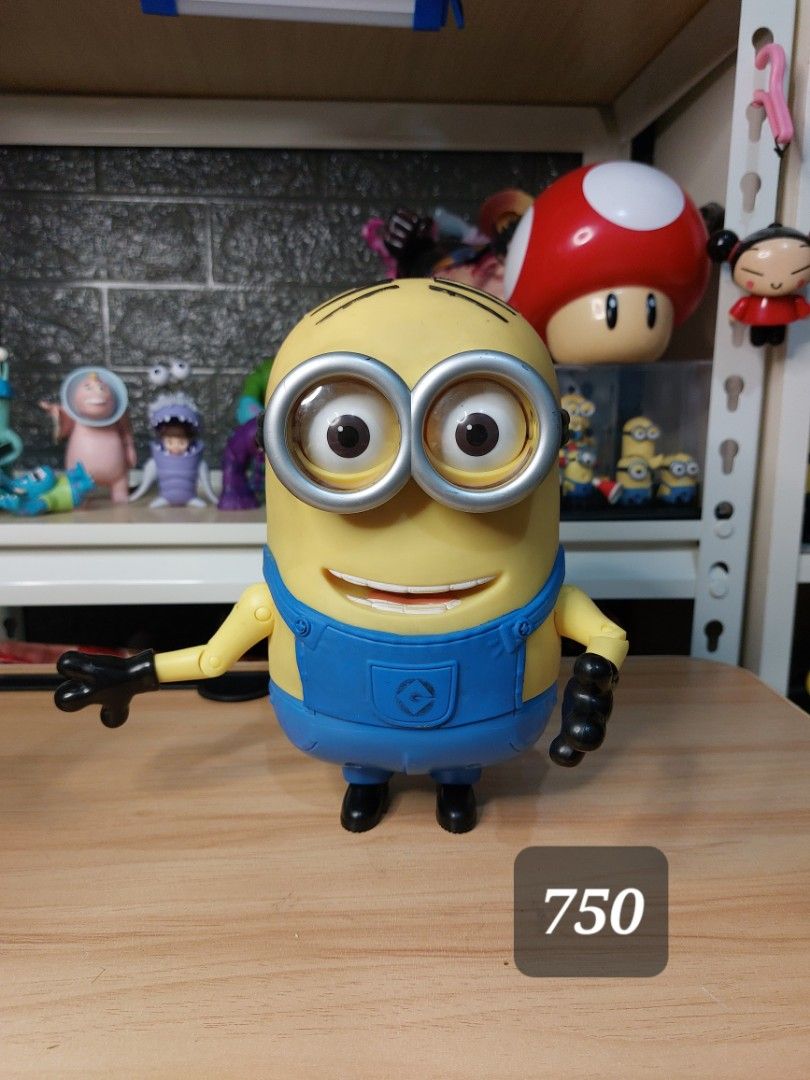 Talking Minion - Thinkway, Hobbies & Toys, Toys & Games on Carousell